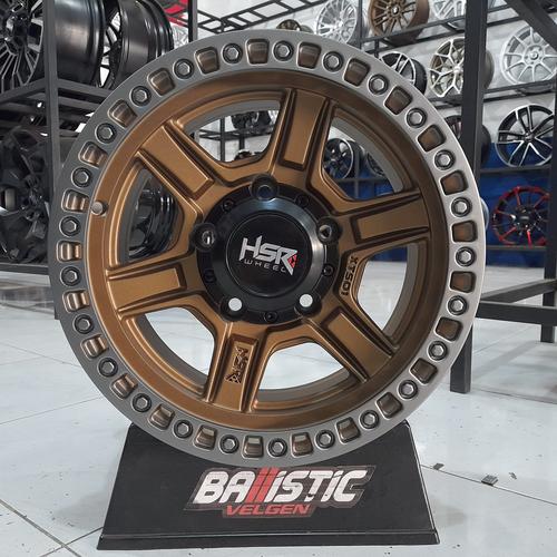 Jual Pelek Mobil Suzuki Jimny Katana Velg Mobil Model Off-Road HSR Ring ...