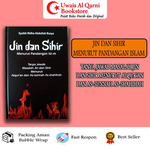 Jual JIN DAN SIHIR MENURUT PANDANGAN ISLAM SYAIKH RIDHA PUSTAKA AS ...