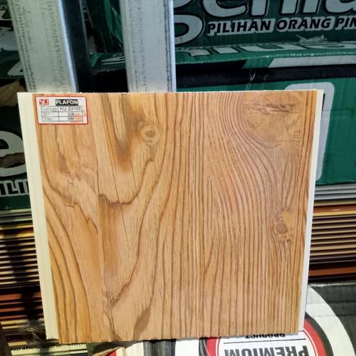 Jual Shunda Plafon PVC serat kayu glossy KU - 20106 - Jakarta Utara ...
