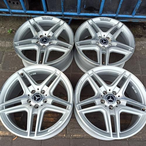 Jual Velg Mercy Amg original r18 lebar 8,5 rata - Jakarta Barat ...