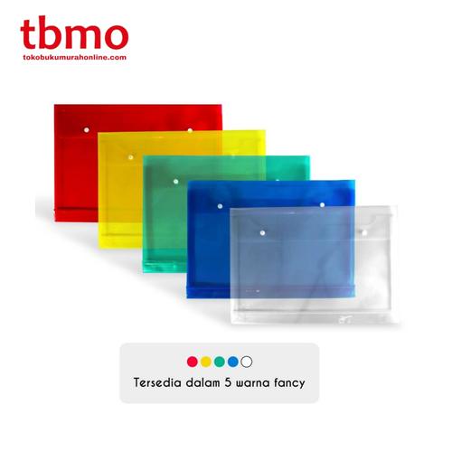 Jual MAP KANCING 2 BIG F4 (8114) PACK / MAP 2 KANCING / MAP PLASTIK ...