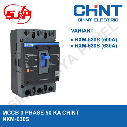 Jual MCCB CHINT 3 PHASE NXM-630S/3P 50KA 500A 630A ORIGINAL - 500A - Jakarta Pusat - Sinar jaya ...