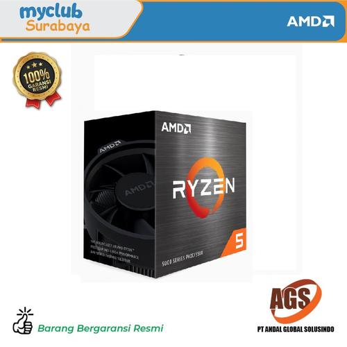 Jual AMD CPU Ryzen 5 5600X Wraith Stealth Cooler - Kota Surabaya - Myclub Surabaya | Tokopedia