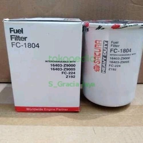 Jual Filter solar FC-1804 Panther panjang / Nissan atas CK87 Sakura ...