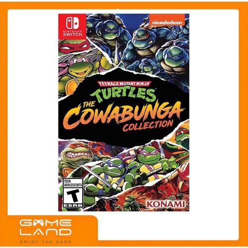 Promo Teenage Mutant Ninja Turtles The Cowabunga Collection Nintendo ...