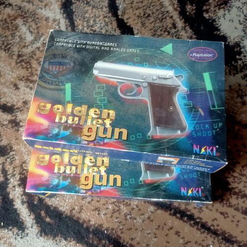 Jual Guncon PS1 Golden Bullet Gun ( NAKI ) - Kota Malang - Catalexia ...