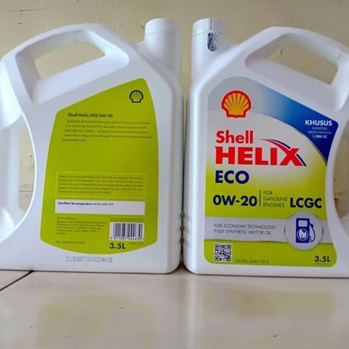 Jual oli shell helix eco 0w 20 - Kota Palembang - sukses jaya.com ...