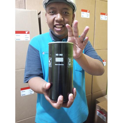 Jual Oil Filter WD962 MANN FILTER DR17903 Junjin JD1400E JD800 - Kota ...