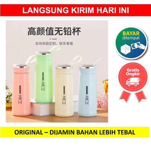 Jual Botol Minum Kaca NICE Beling Nice Packing Dus 400ml 400 mL Anak ...