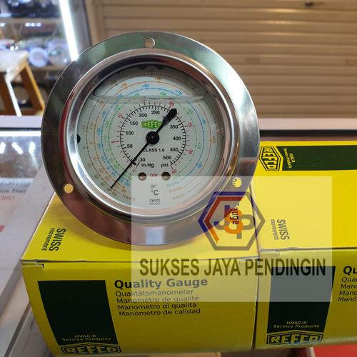 Jual High Pressure Gauge Refco Model Payung / Quality Gauge 500psi - Jakarta Barat - Sukses Jaya ...