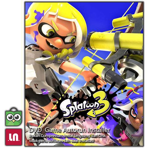Jual Splatoon 3 - PC DVD Game Adv - softcover - Kota Bandung - LynxNet ...