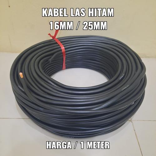Jual Kabel Las 16mm/25mm Hitam Kabel Mesin TravoLasListrik16mm/25mm ...