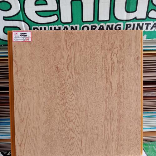 Jual Shunda Plafon serat kayu coklat doff PL 2520 - Jakarta Utara ...