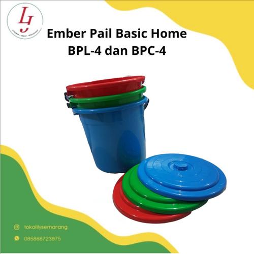 Jual Ember PAIL Basic Home 6 Galon Lion Star - Tanpa Tutup - Kota Semarang - TokoLilySemarang ...