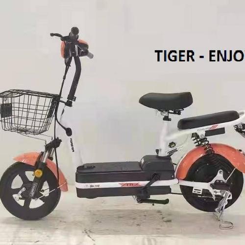 Jual Sepeda Listrik Ebike Tiger Ti Ger Enjoy Apple Migo Aki 48 V 12 AH ...
