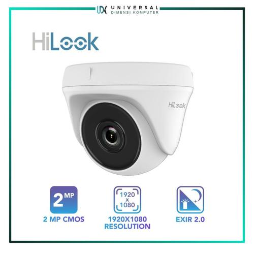 Jual HILOOK KAMERA CCTV INDOOR 2MP THC-T120-PC - Jakarta Timur ...