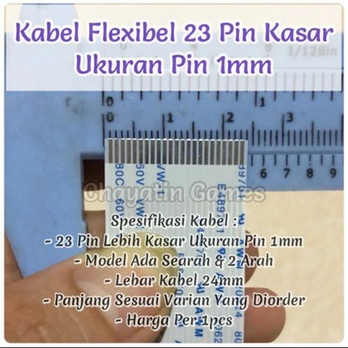 Jual Kabel Flexibel 23 Pin KASAR Model dan Panjang Varian - Ukuran Pin ...