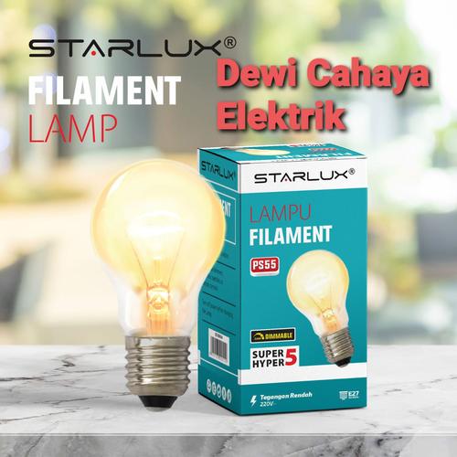 Jual Starlux Lampu Pijar 5W E27 - Lampu Ayam - Bohlam Lampu Dop Super ...