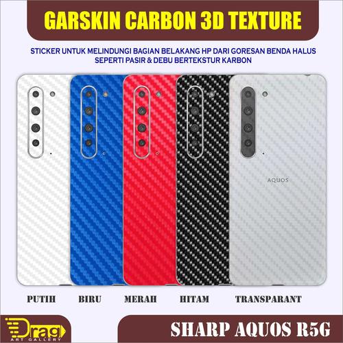 Promo Skin Carbon Sharp Aquos R5G Garskin Karbon Bisa Custom Gambar - Kab. Tangerang - Drag Art ...