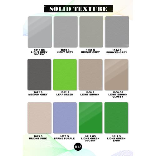 Jual HPL BEST WINSTON Semua Warna Warni Solid Colour Glossy Polos ...