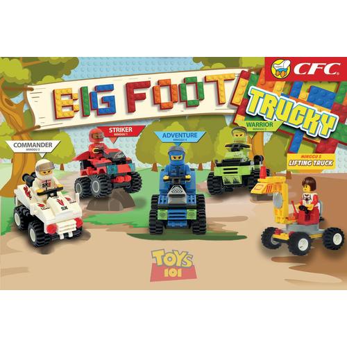 Jual CFC FUN MEAL Toy - Big Foot & Trucky Series - BF - Adventure - Kab ...