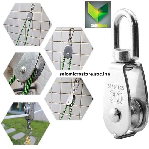 Jual Katrol Stainless Anti Karat Katrol Tali Kerekan Stainless Pulley ...