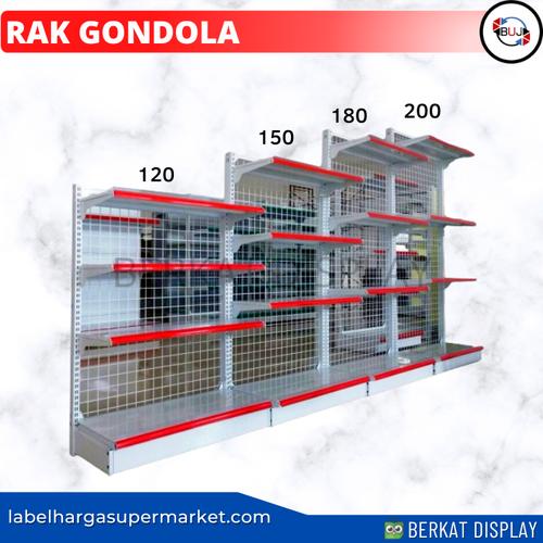 Jual RAK MINIMARKET - SUPERMARKET - WALL - ISLAND - END GONDOLA - 120 ...