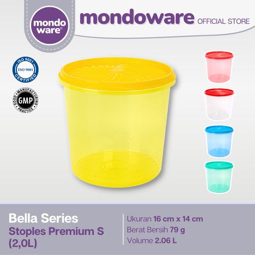 Promo Stoples Makanan Premium - S (2,0 L) - Bella Series (Mondoware ...