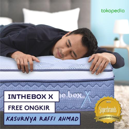 Promo Kasur Springbed INTHEBOX X Ukuran 120x200 (Full) - FREE BANTAL - Kota Bandung - INTHEBOX ...