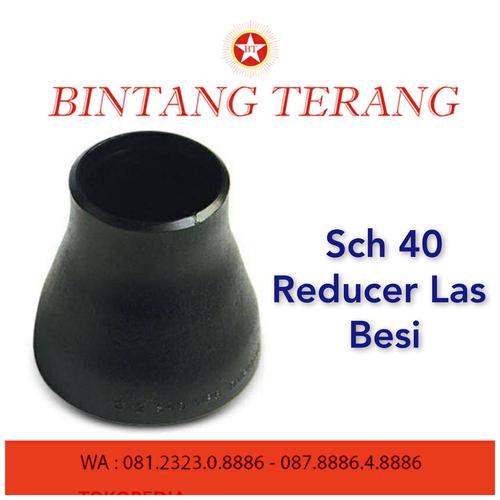 Jual Reducer las Sch 40 11/2 x 1"/ Reducer las besi carbon steel - Kota ...