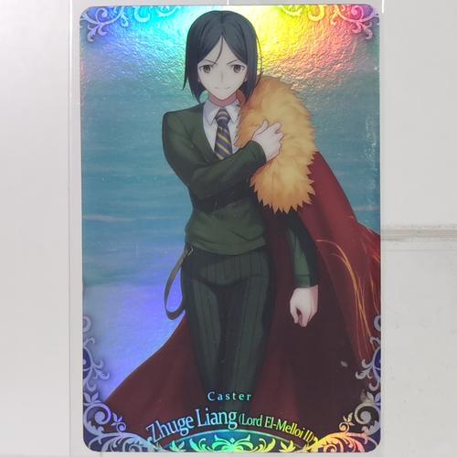 Jual Zhuge Liang Caster SP 33 Fate Grand Order Wafer Card - Kab ...
