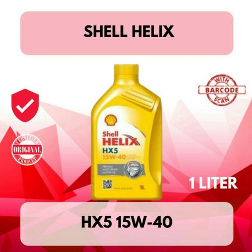 Jual shell helix hx5 15w 40 1Liter - Jakarta Barat - Sugi Jaya Lancar ...