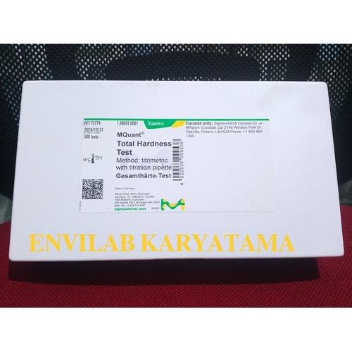 Jual MERCK 300 TEST 108047 TOTAL HARDNESS TEST M Color Test - Kab ...