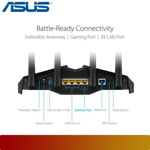 Jual Asus Rt-Ax82U | Ax5400 Dual Band Wifi 6 Gaming Router NEW ...