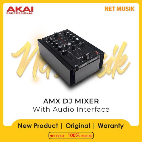 Jual AKAI AMX CONTROLLER - Jakarta Pusat - NET MUSIK | Tokopedia