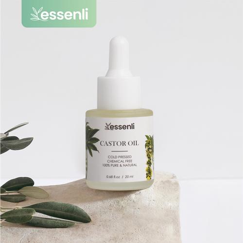 Jual Pure Castor Oil Minyak Castor Murni / Face and Hair Oil / Serum ...