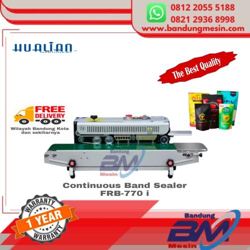 Jual Continuous Band Sealer Mesin Seaming Banner Press Plastik FRB 770i ...