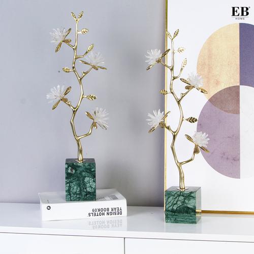 Jual Pajangan Meja Hiasan Meja Kristal / Blooming Crystal 46/7-8 - 8 ...