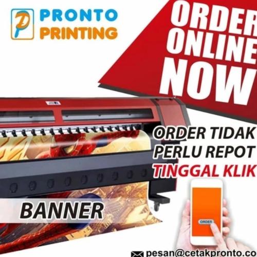 Jual pronto printing spanduk murah flexy korea 440gr hi-ress - Kota Depok - pronto printing ...