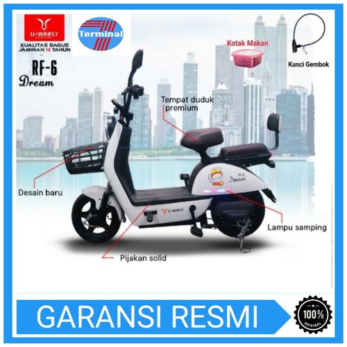 Jual Sepeda Listrik Uwinfly Redfish RF6 - Jakarta Barat - Terminal7 ...