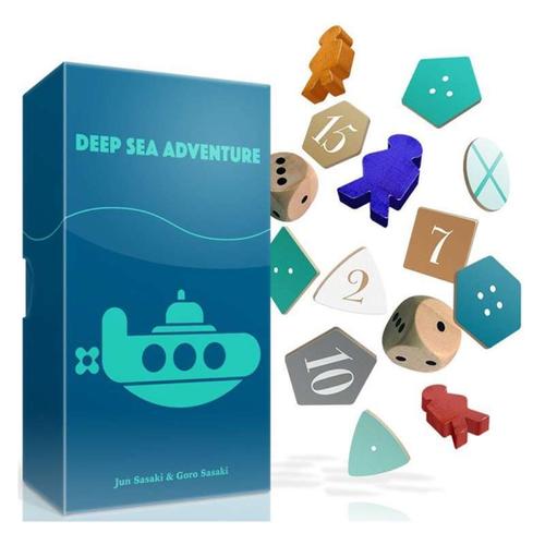 Jual deep sea adventure board game original - Kota Bandung ...