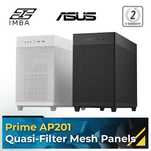 Promo ASUS Prime AP201 [mATX, Chassis] - Putih Cicil 0% 3x - Jakarta ...