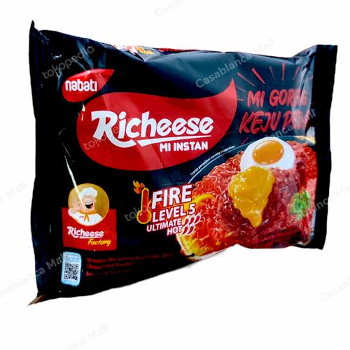Jual Nabati Richeese - Mi Goreng Keju Pedas Level 5 [75gr] - Kota ...