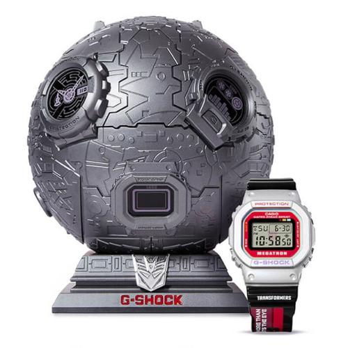 Jual Casio G SHOCK 2022 x TRANSFORMERS Back to the 80s Series MEGATRON ...