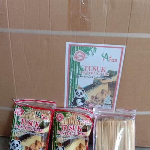 Jual TUSUK SATE HALUS CILOK 15CM BAMBU ASLI - Kota Tangerang - TAMAN ...
