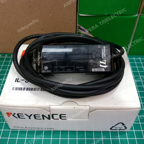 Jual KEYENCE IL-1000 LASER SENSOR ANALOG / Laser Sensor Analog IL-1000 ...