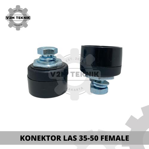 Jual Connector Las Female 35-50 / Konektor Las Cewek 35 - 50 MM ...