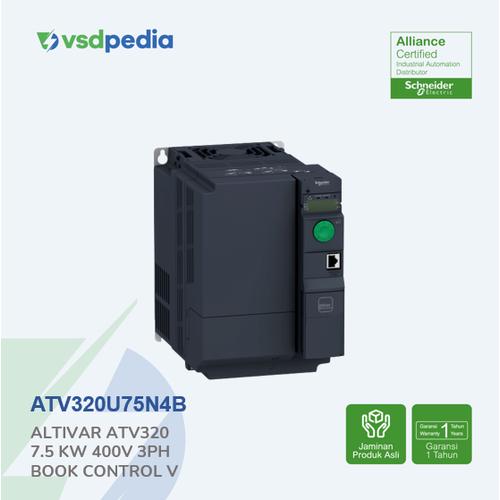 Promo SCHNEIDER ALTIVAR ATV320 INVERTER VSD VFD 7.5kW 10HP 380-500VAC ...