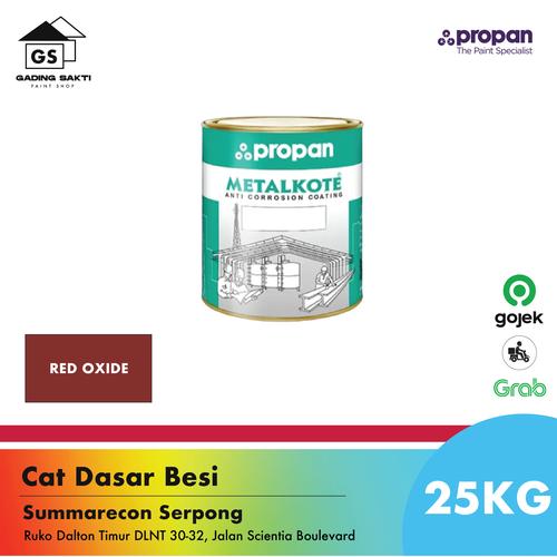 Jual Propan Metalkote Zinchromate Red Oxide / Cat Dasar Besi Pail 25Kg ...