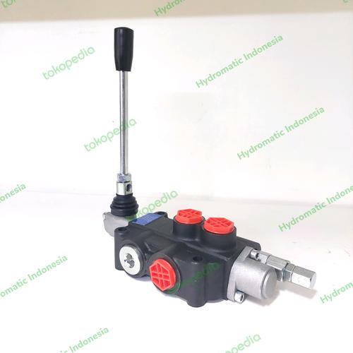 Jual P80/1P HAND CONTROL VALVE/HAND VALVE HIDROLIK 80LPM 1 HANDLE ...